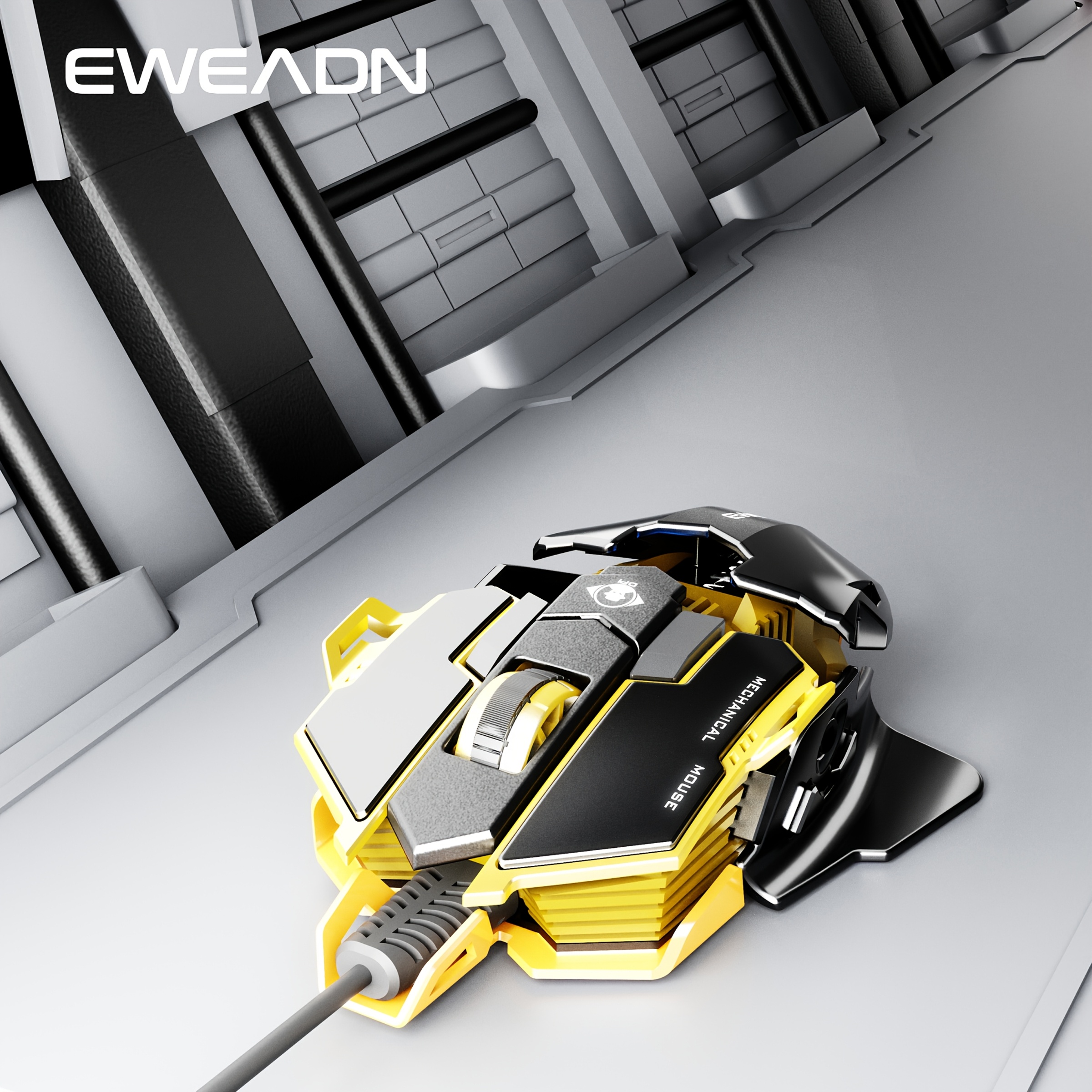 gaming mouse sold on Temu United States