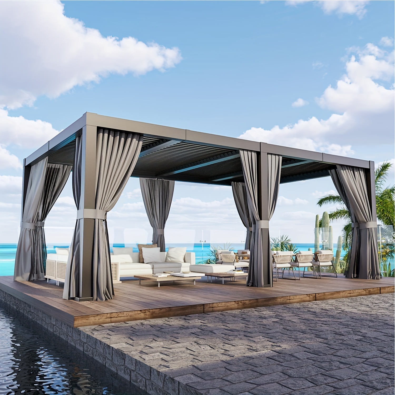 Canopies, Gazebos & Pergolas - Temu