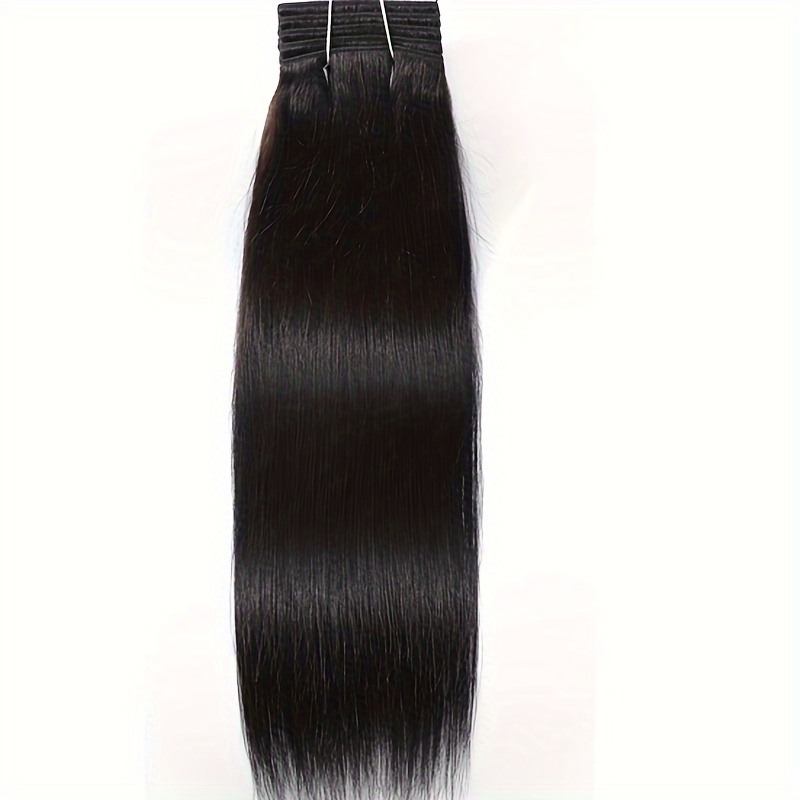 10a Brazilian Straight Human Hair 3 Bundles Hair Unprocessed - Temu ...
