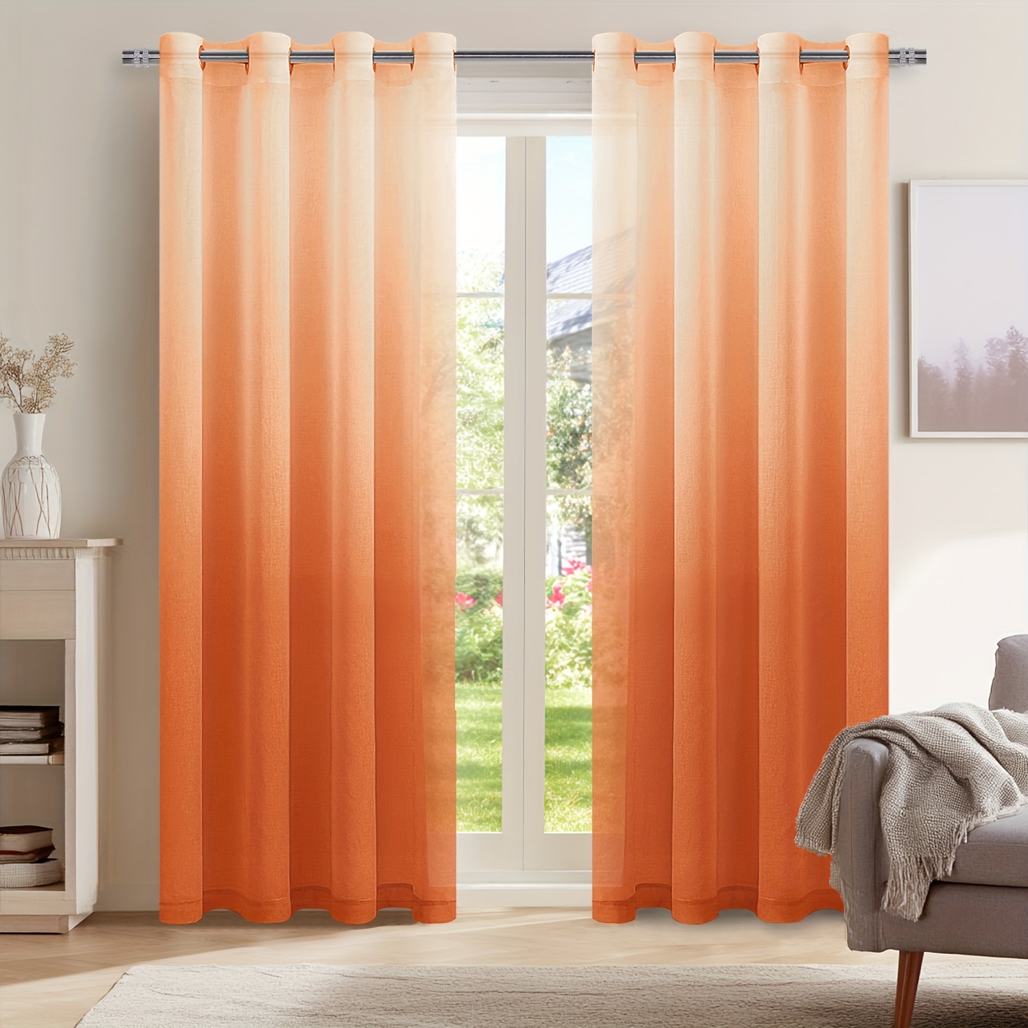 drapes and curtains sold on Temu United States
