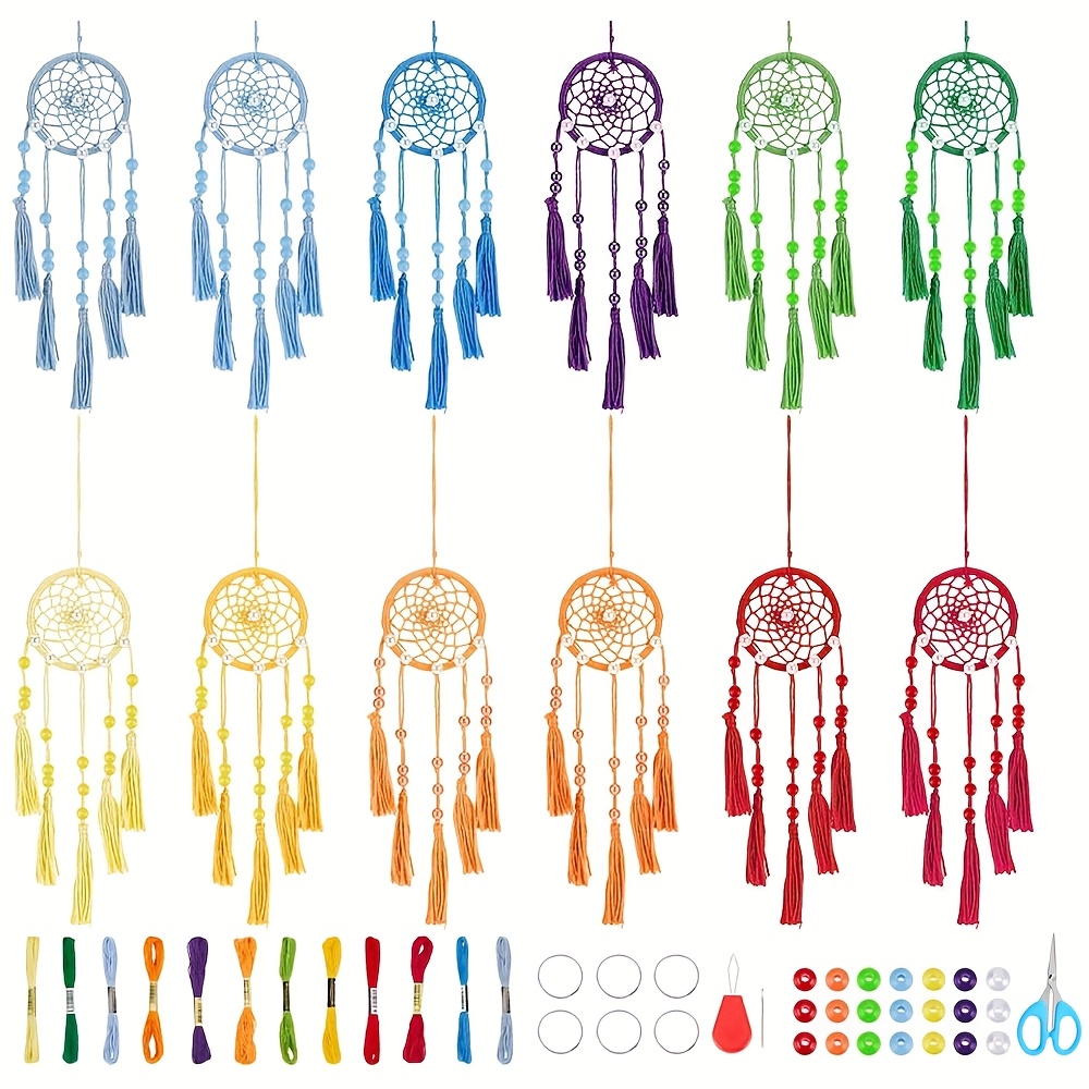dream catcher kit sold on Temu United States