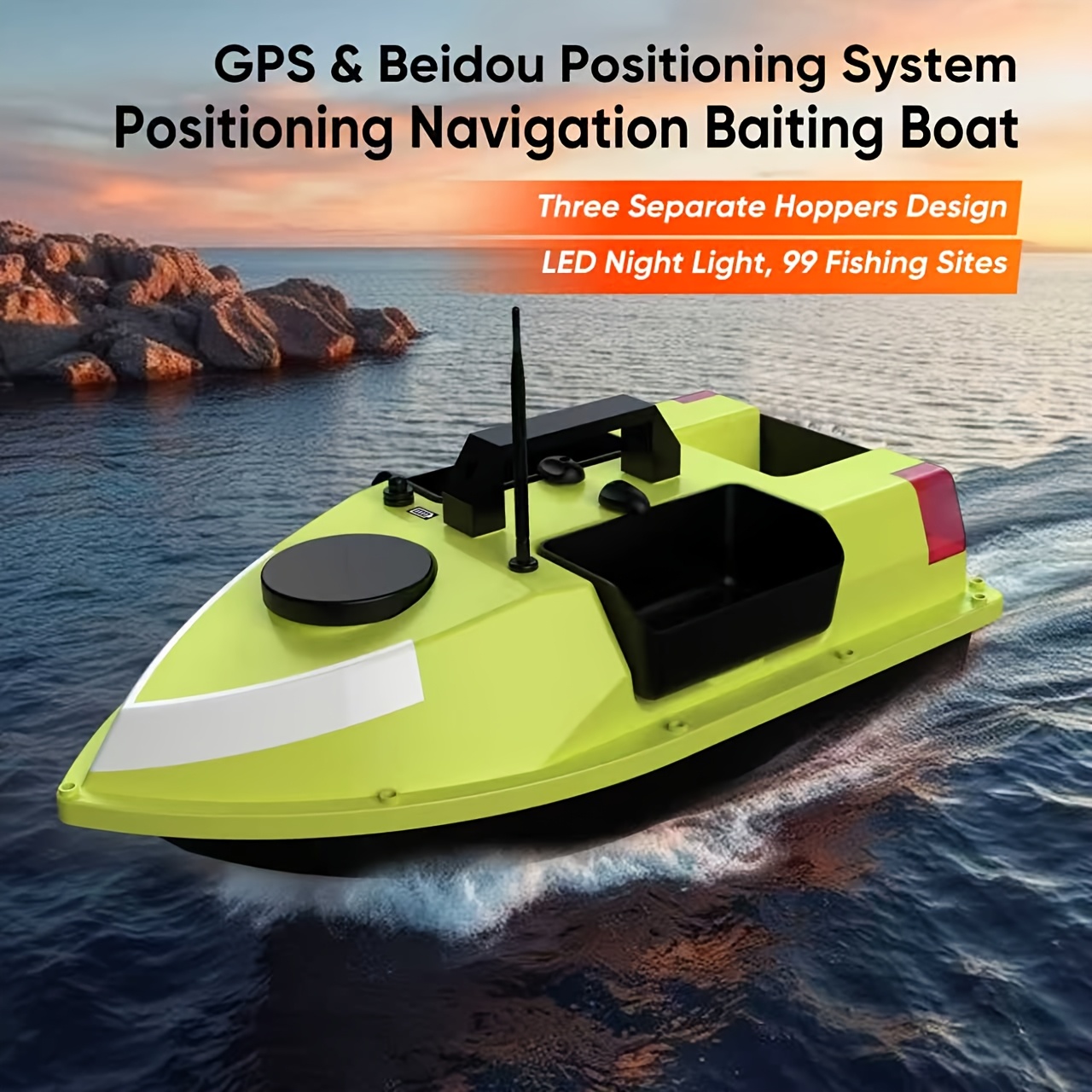 boat sold on Temu United States