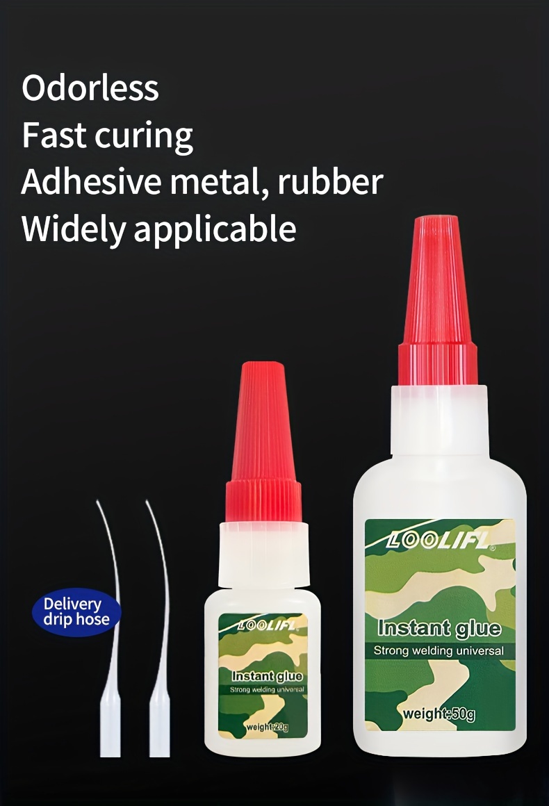 Military Grade Instant Glue Strong Adhesion Welding - Temu South Africa