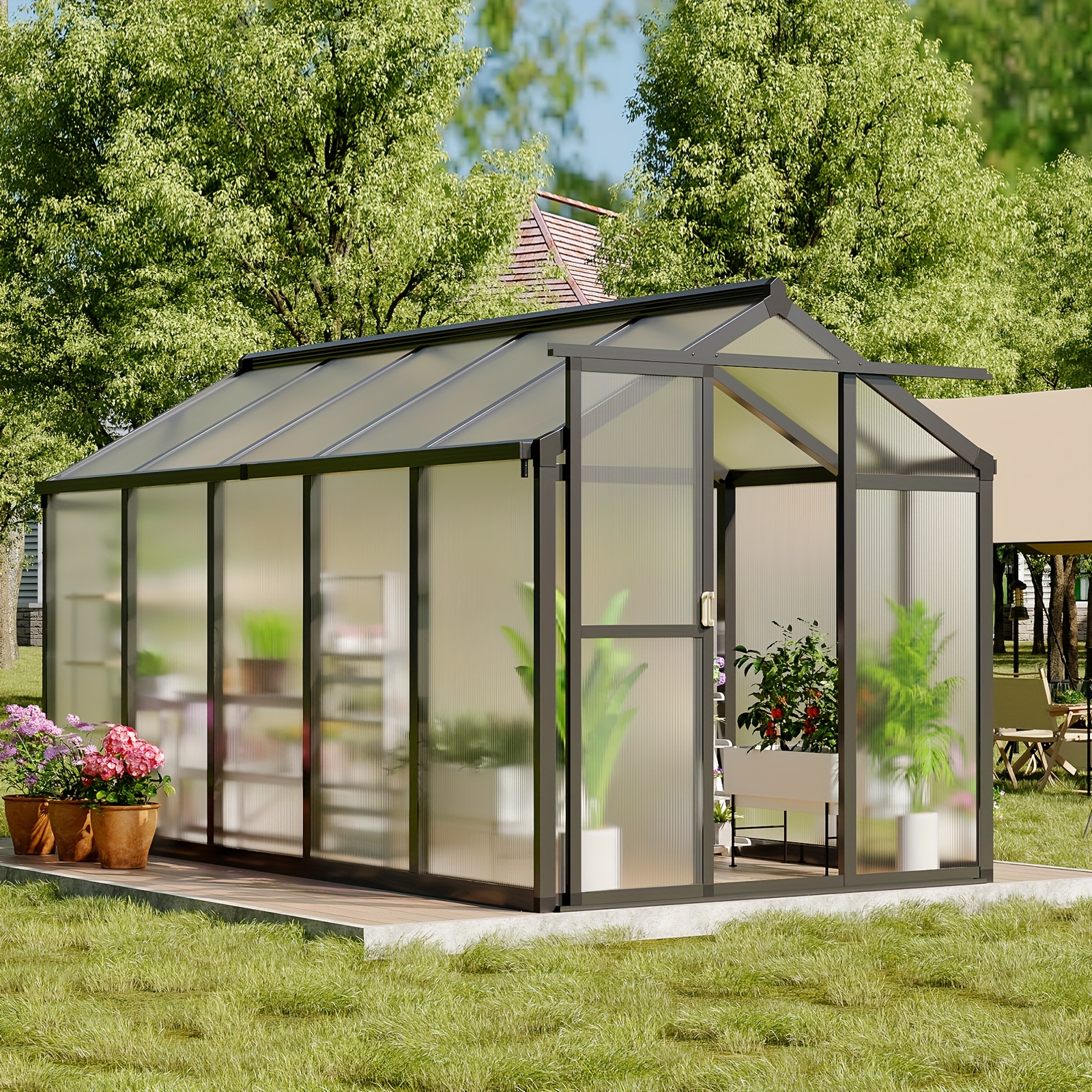 greenhouses sold on Temu United States