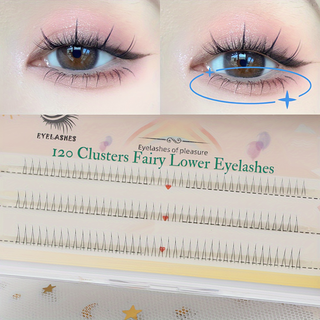 Easy-to-apply Diy Eyelash Extensions - Natural & Fluffy, B- 0.05mm ...