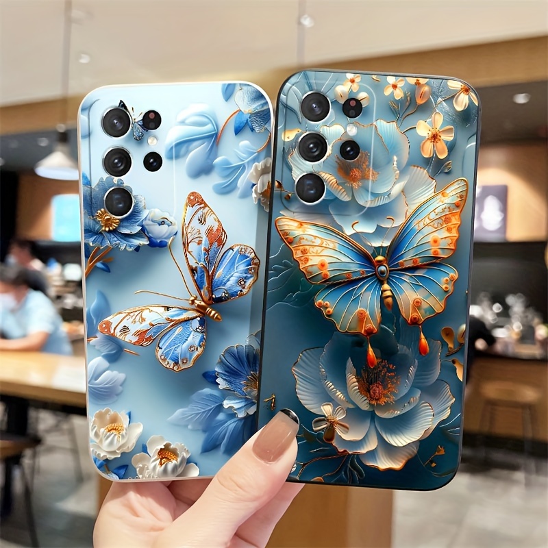 Soft Liquid Silicone Case Samsung Galaxy - Temu Australia