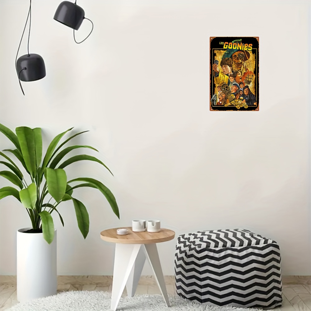 Vintage Horror Movie Metal Sign - 8x12 Inch Aluminum Wall Art For Home ...