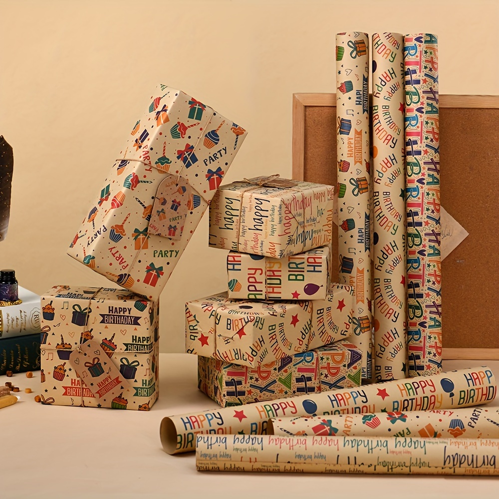 Tissue Paper Diy Handmade Craft Paper Flowers Gift Packing - Temu