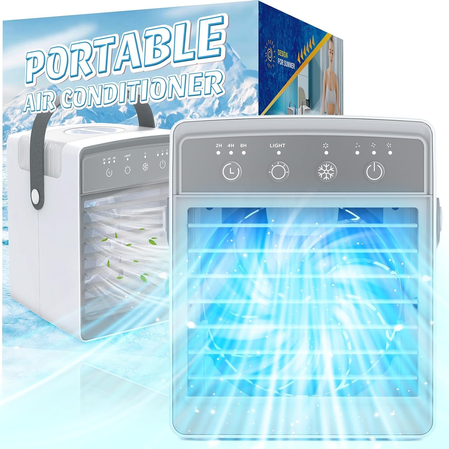 air conditioner portable sold on Temu United States