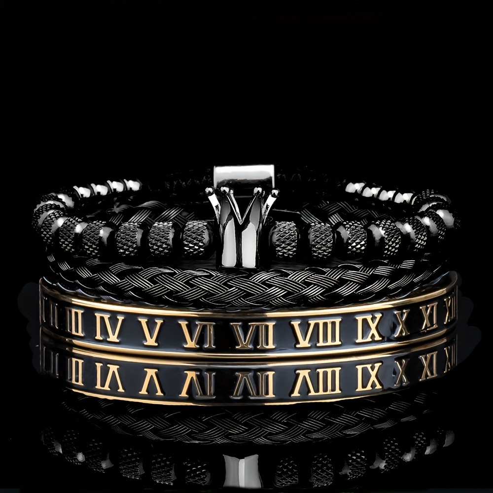 Fashion Bracelets Stainless Steel Bracelets Men - Temu Ireland
