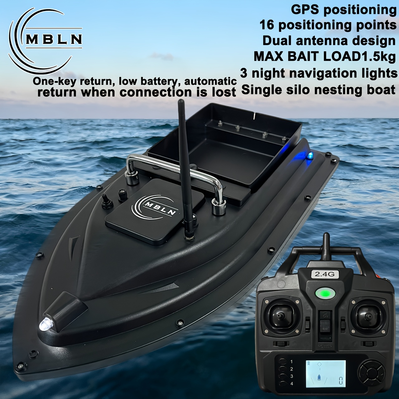 boats and watercraft sold on Temu United States