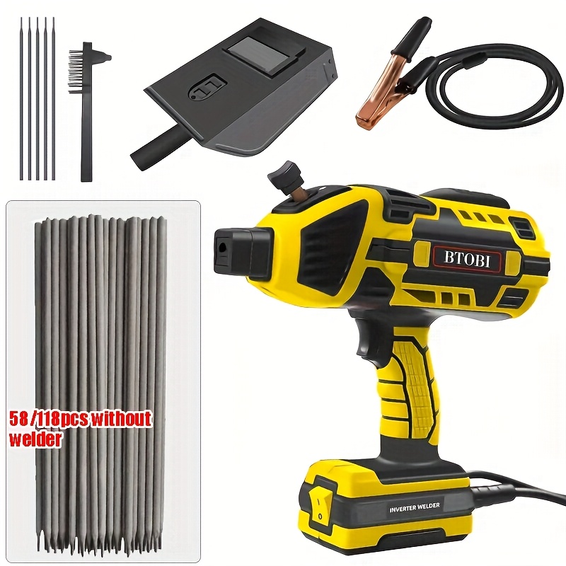 handheld portable welder sold on Temu United States
