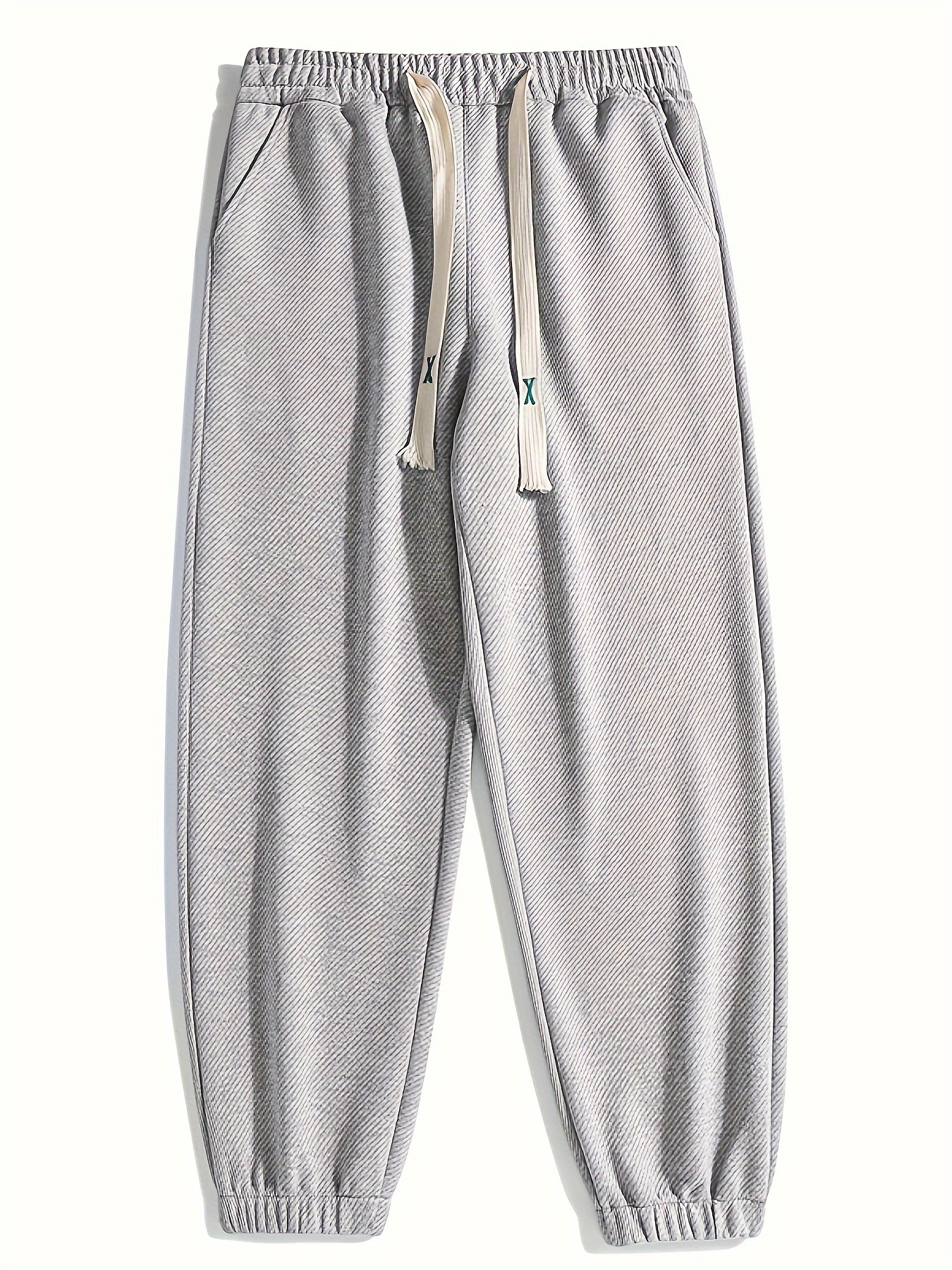 spring autumn men's casual drawstring - Temu New Zealand