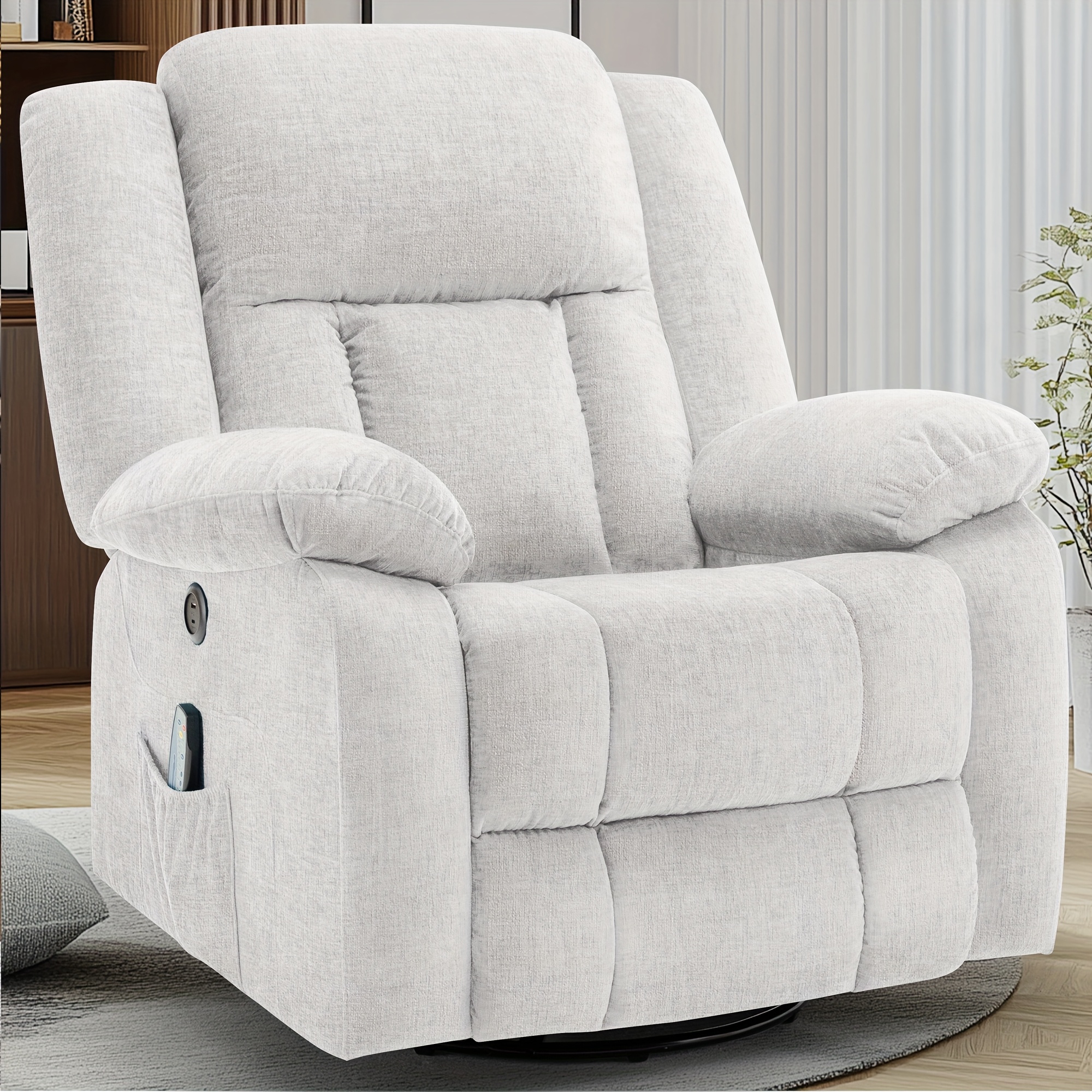 recliner chairs sold on Temu United States