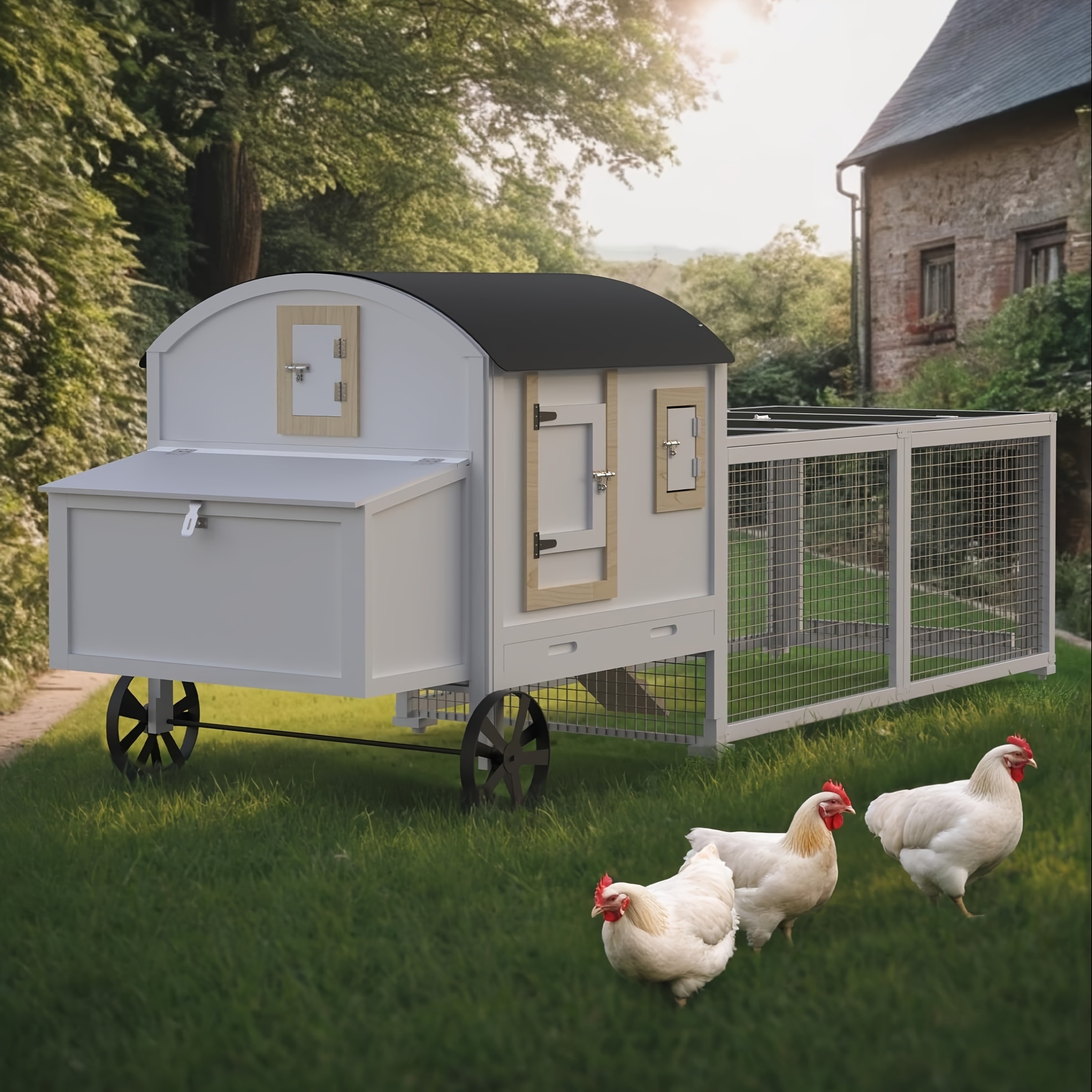chicken coop sold on Temu United States