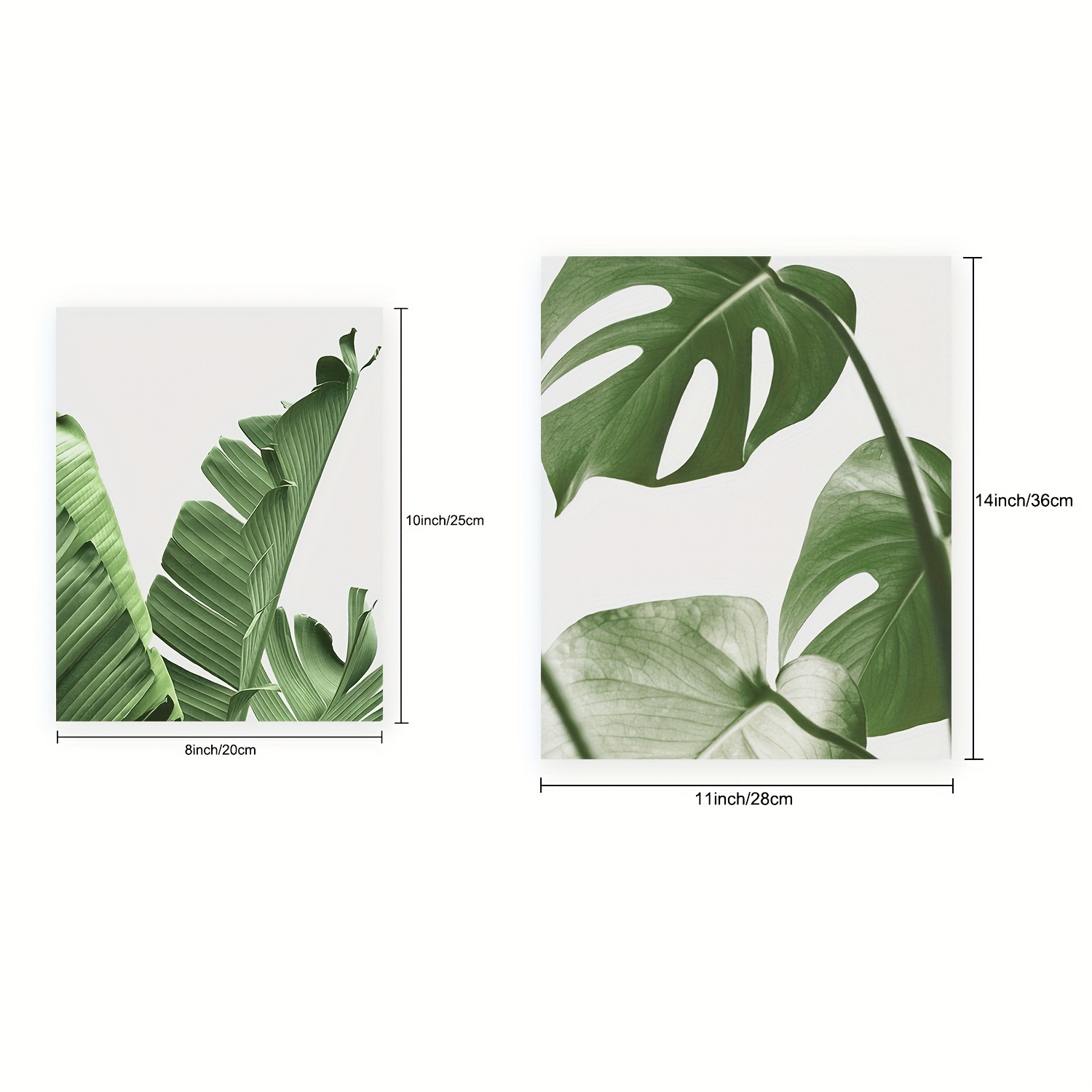 Unframed Botanical Wall Art Prints Canvas Prints Tropical - Temu