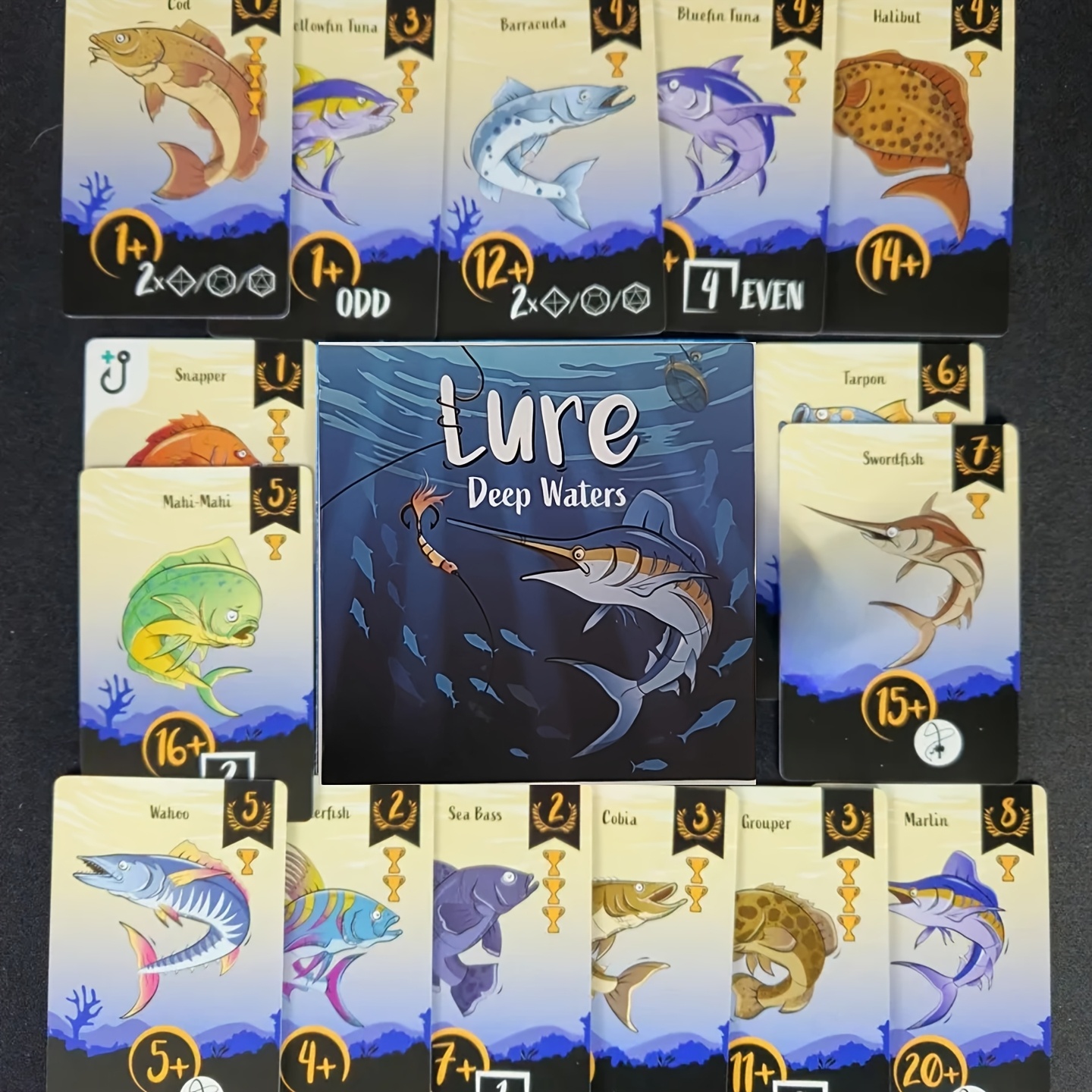 expansion board game sold on Temu United States