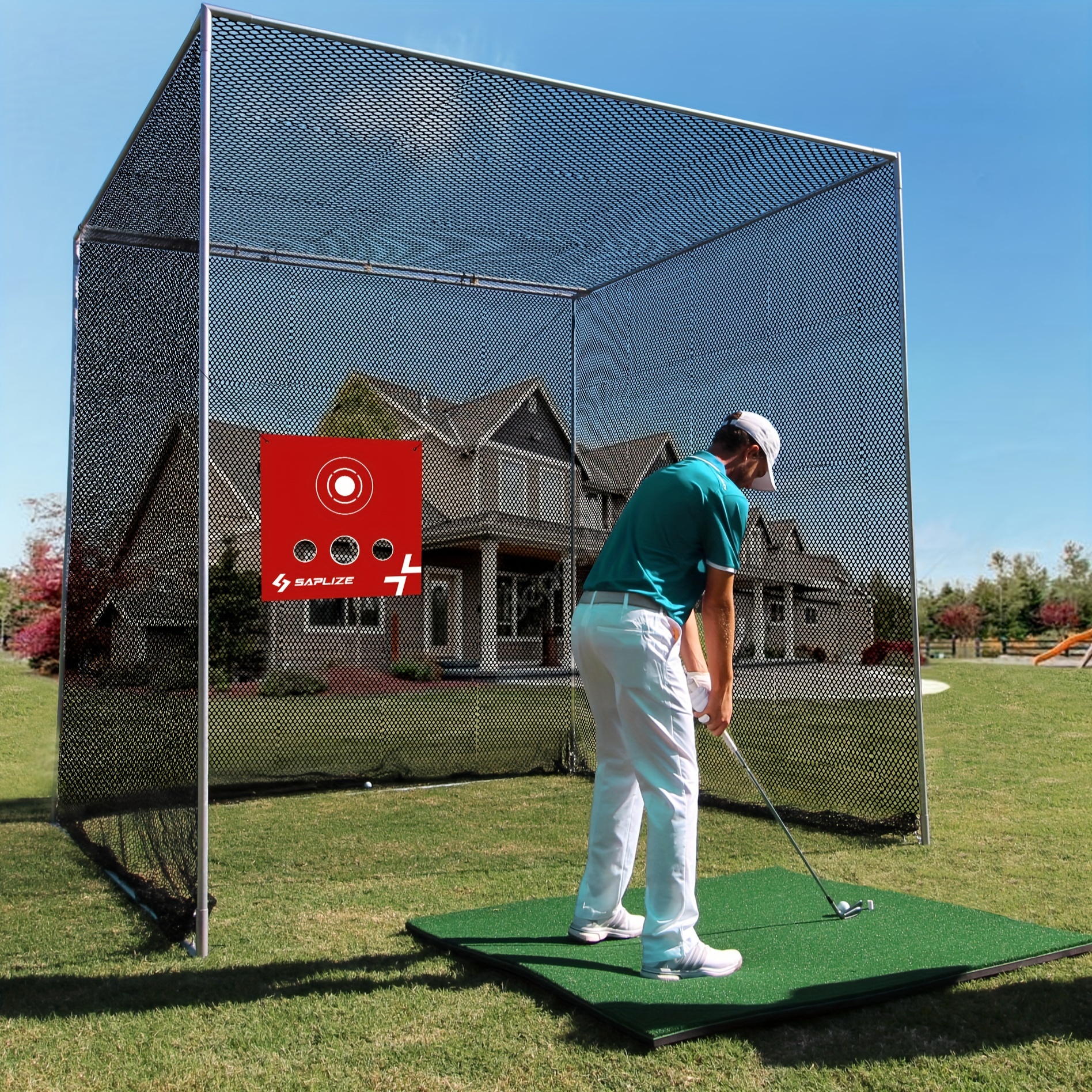 golf equipment sold on Temu United States