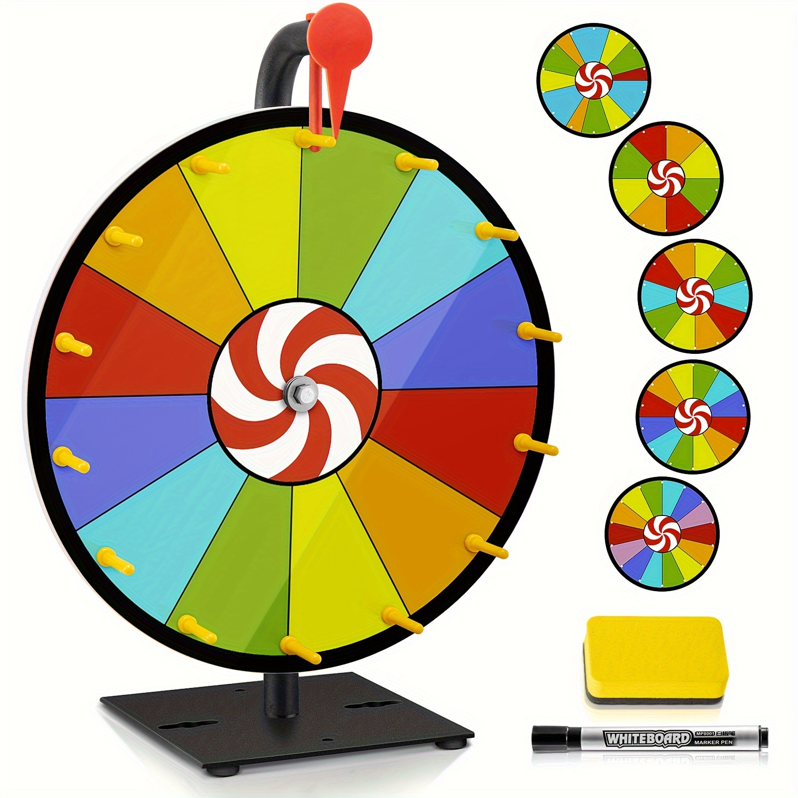 spin wheel sold on Temu United States