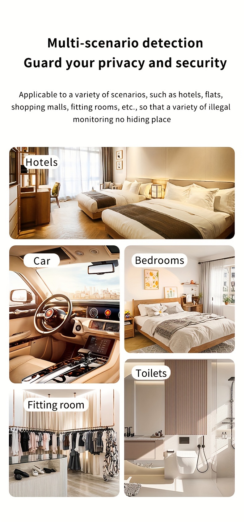 Smart Anti snooping Infrared Scanning Detector Infrared - Temu South Africa