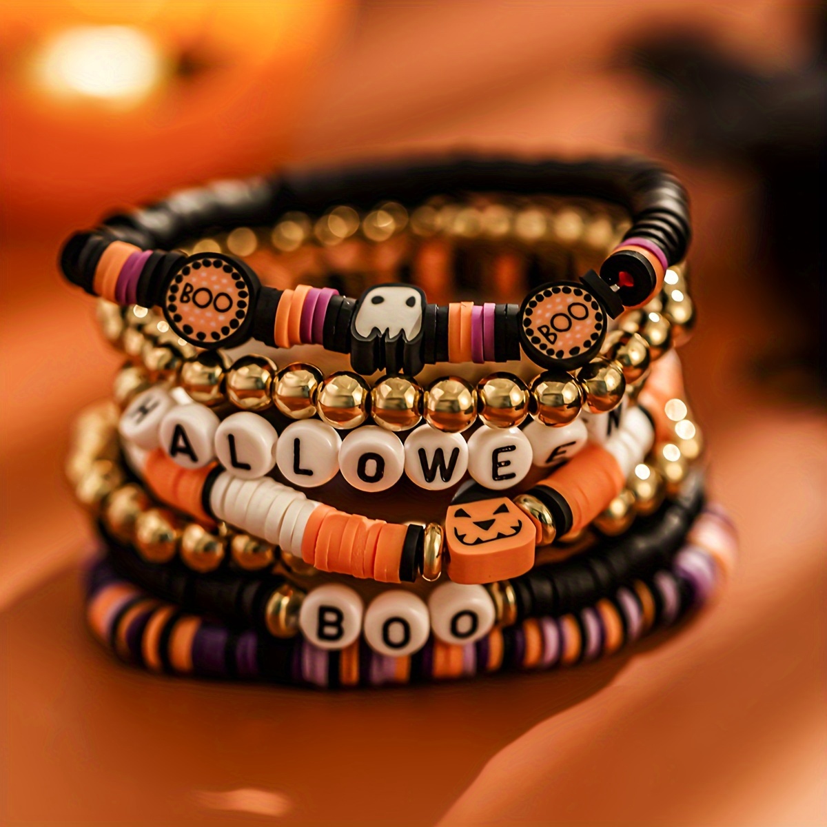Halloween beaded bracelets store