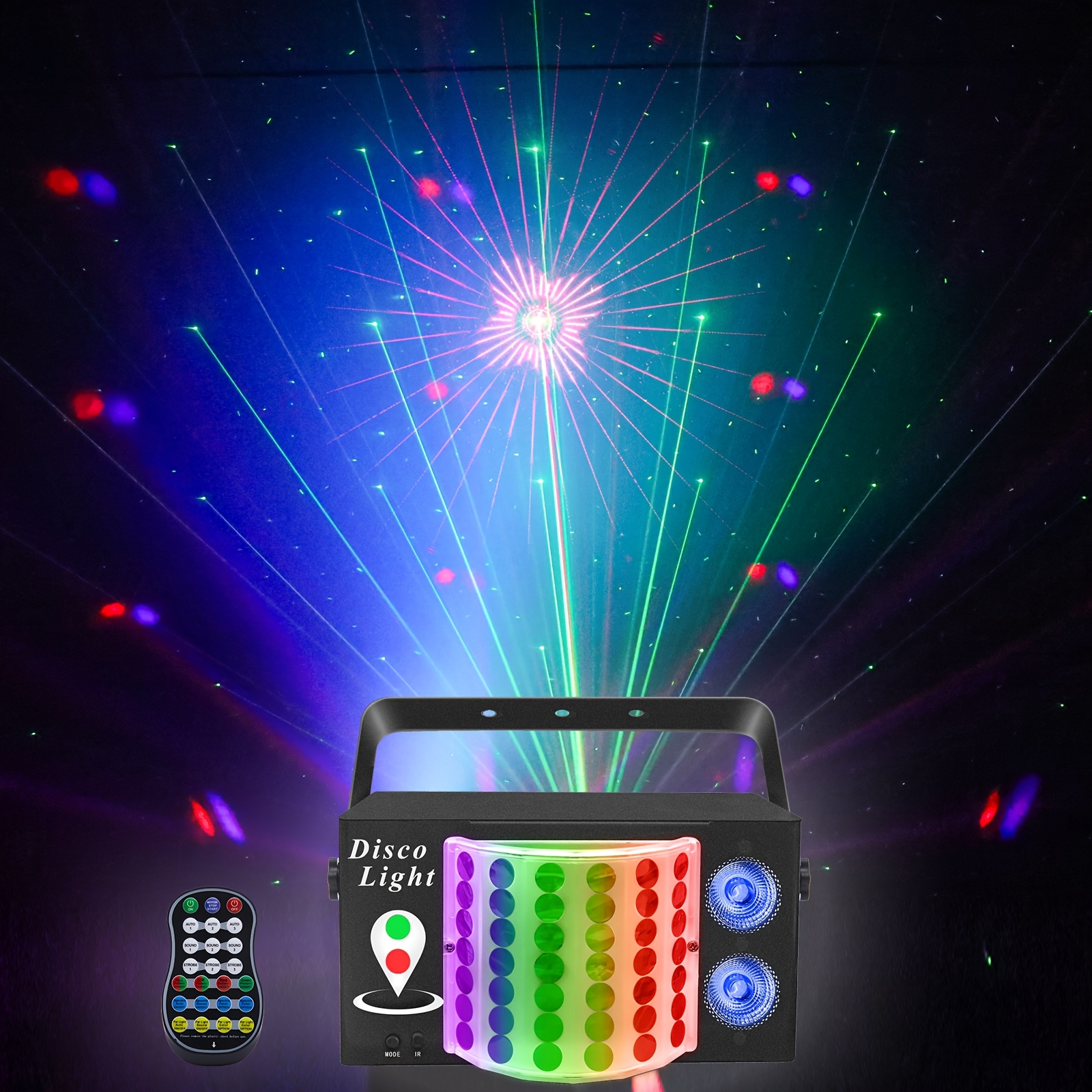 rave strobe lights - Ghana