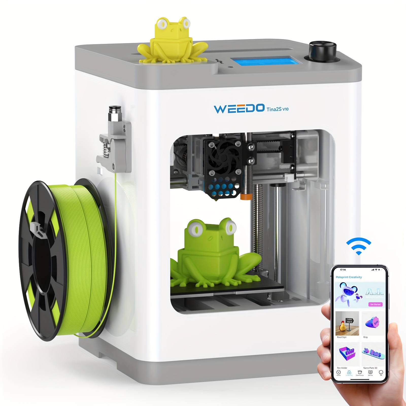 3d printers sold on Temu United States