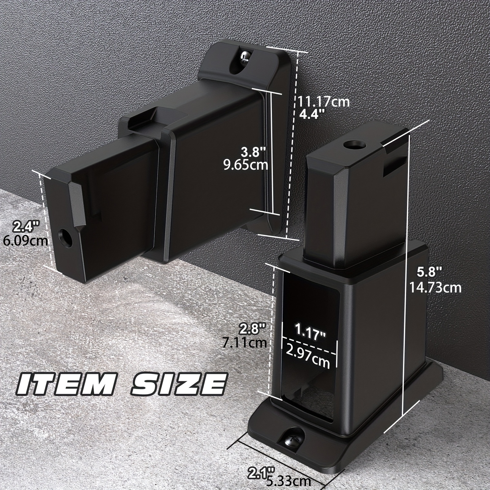 gun wall mount universal mag holder 223/5.56 rifle vertical - Temu