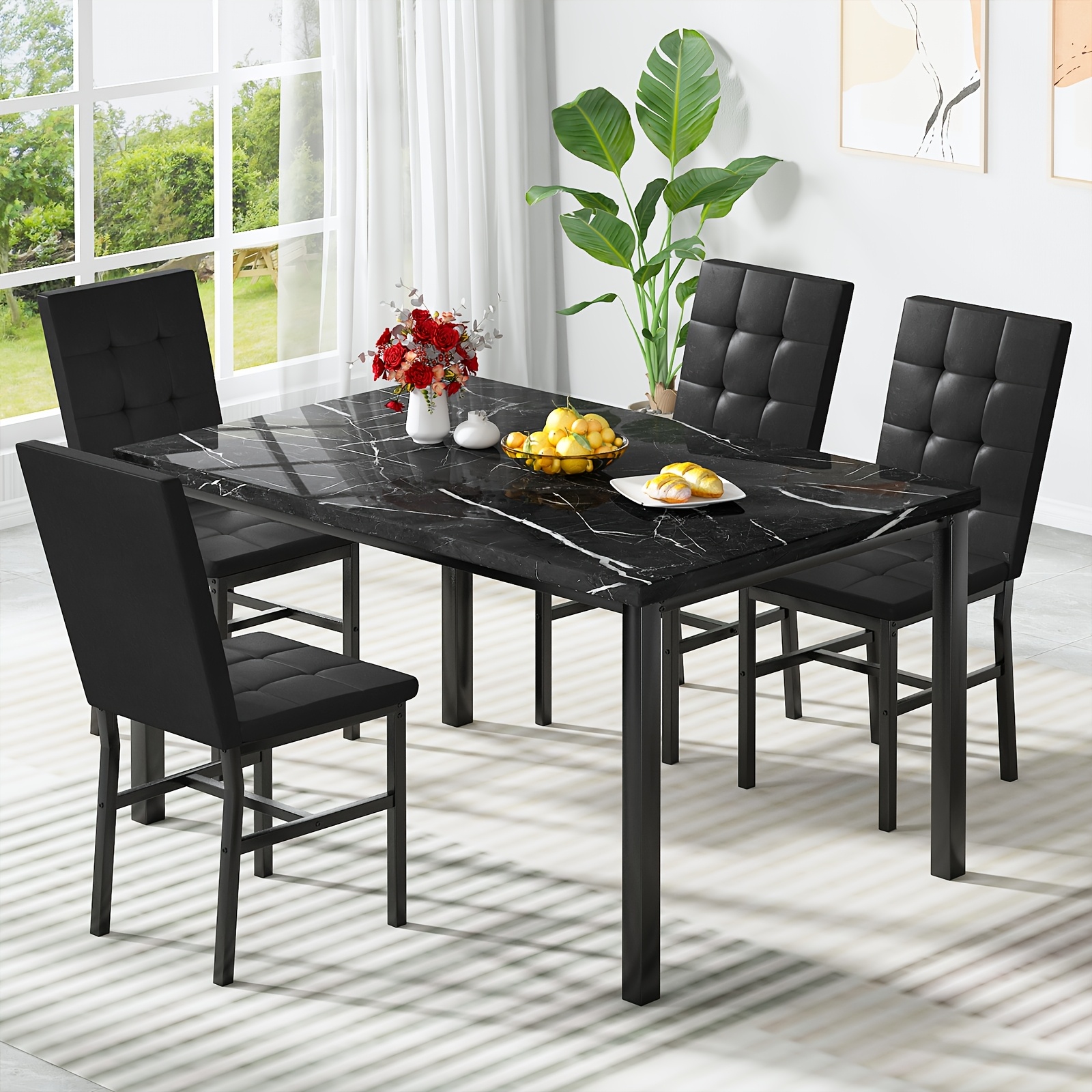 tables and chairs sold on Temu United States