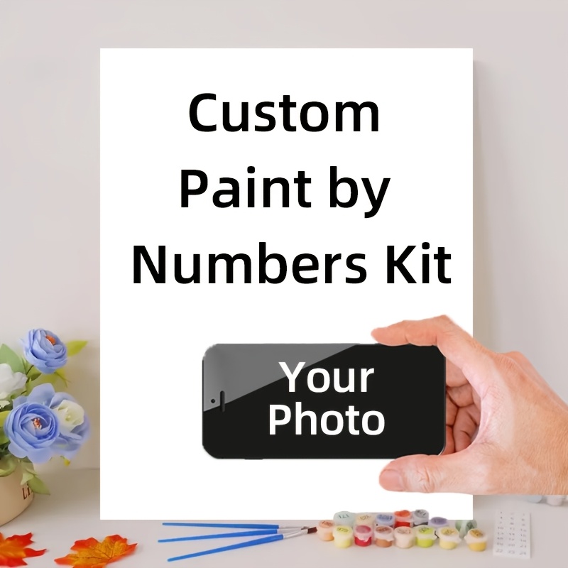 paint by number kit sold on Temu United States