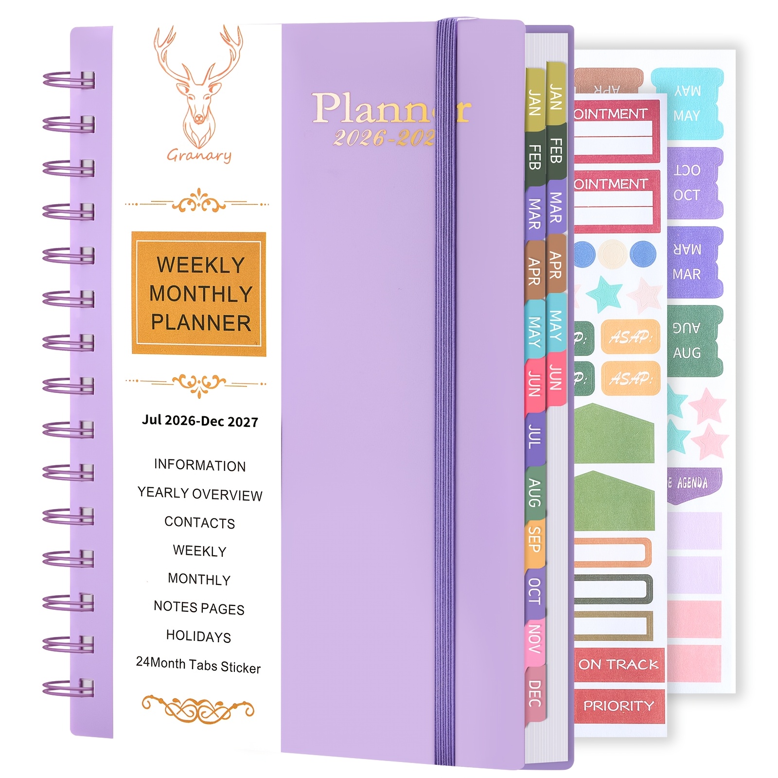 daily planner sold on Temu United States