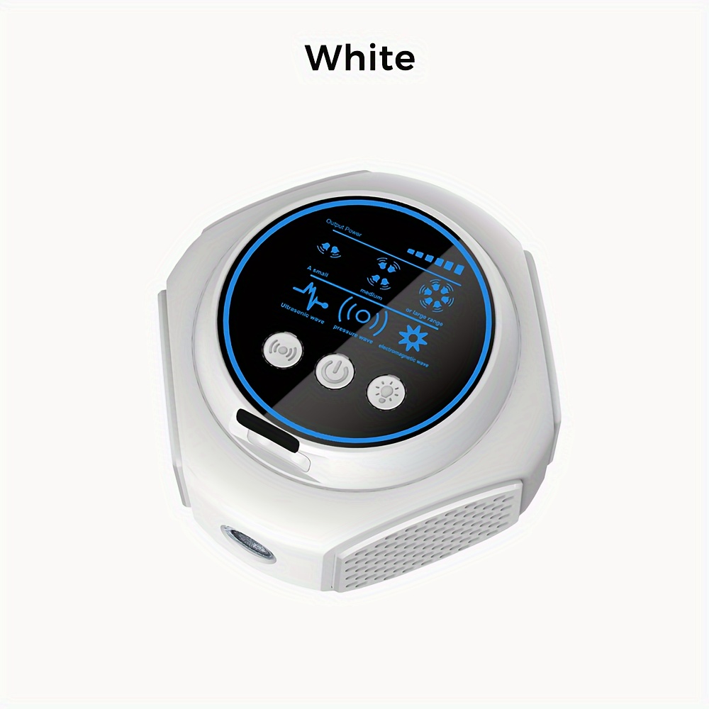 Cappsu Upgraded Rodent Repellent 360° Ultrasonic Pest - Temu United Kingdom