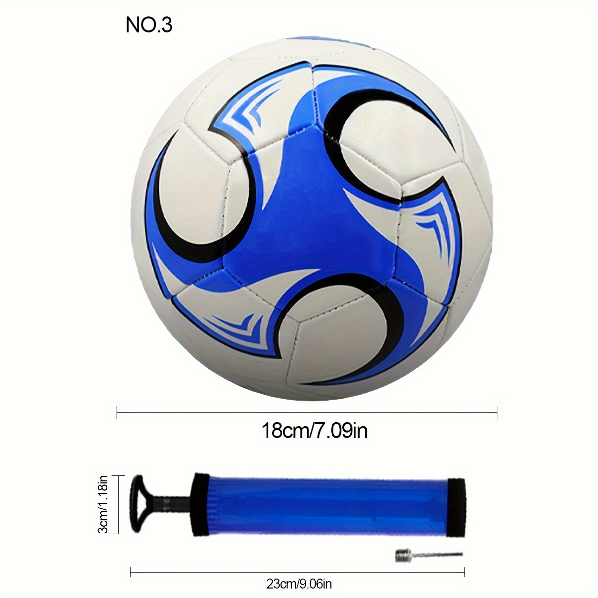 Men's Women's Wear resistant Machine Sewing Pu Soccer Ball - Temu ...