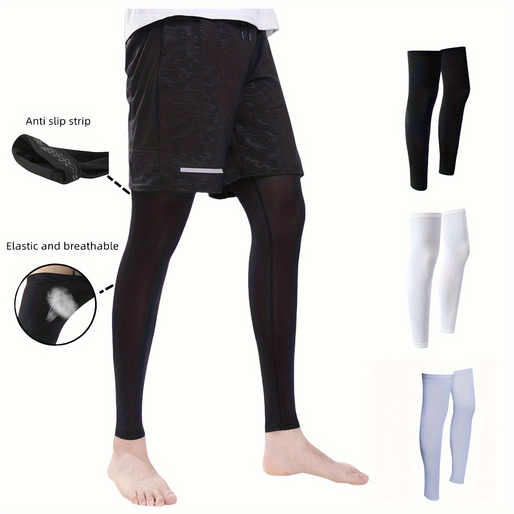 leg sleeves for men sold on Temu United States