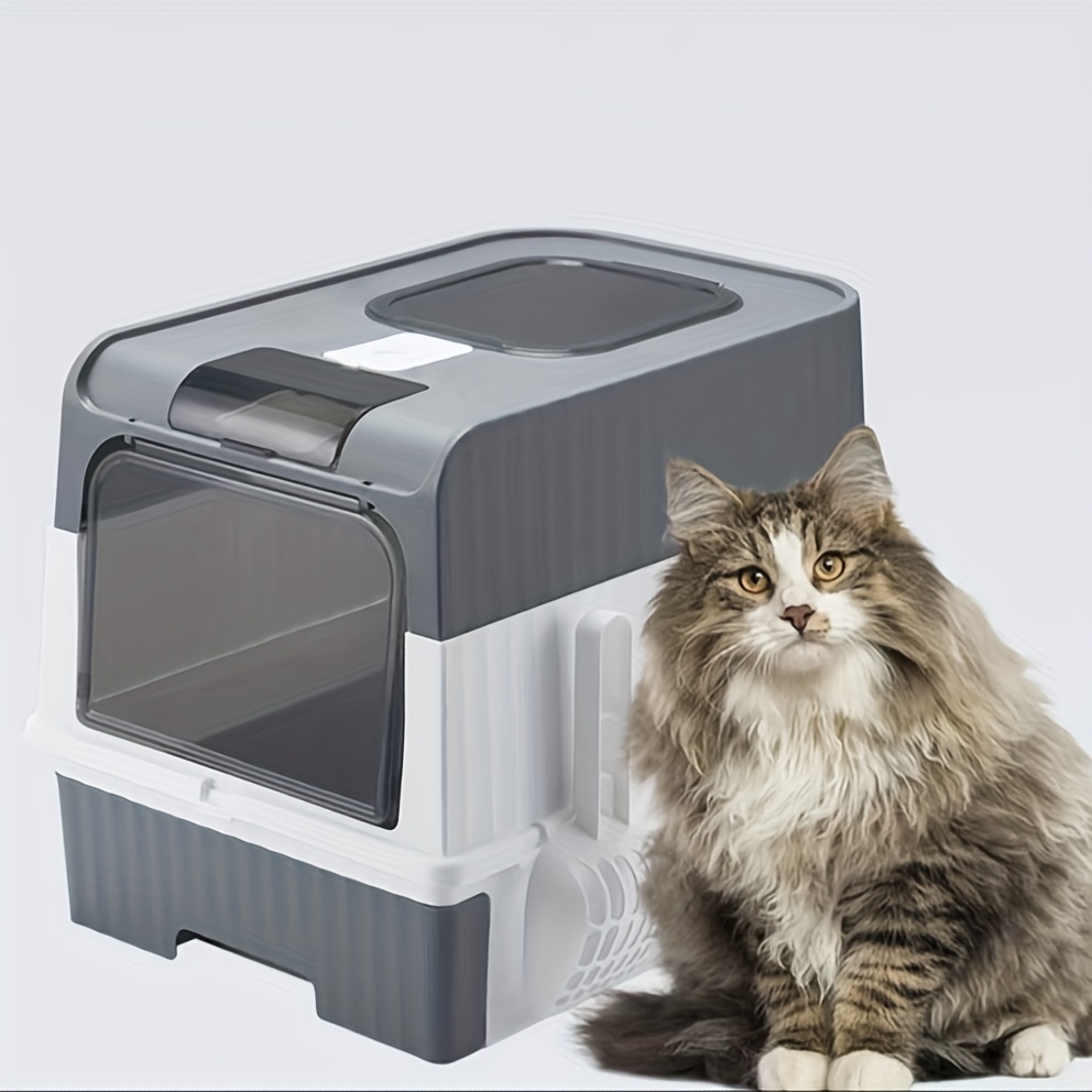 cat litter boxes sold on Temu United States