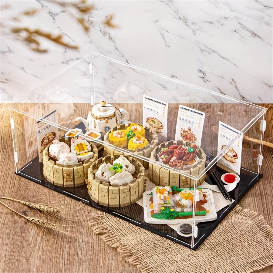 Dim Sum Building Blocks Toys Chinese Culture Cantonese Morning Tea ...