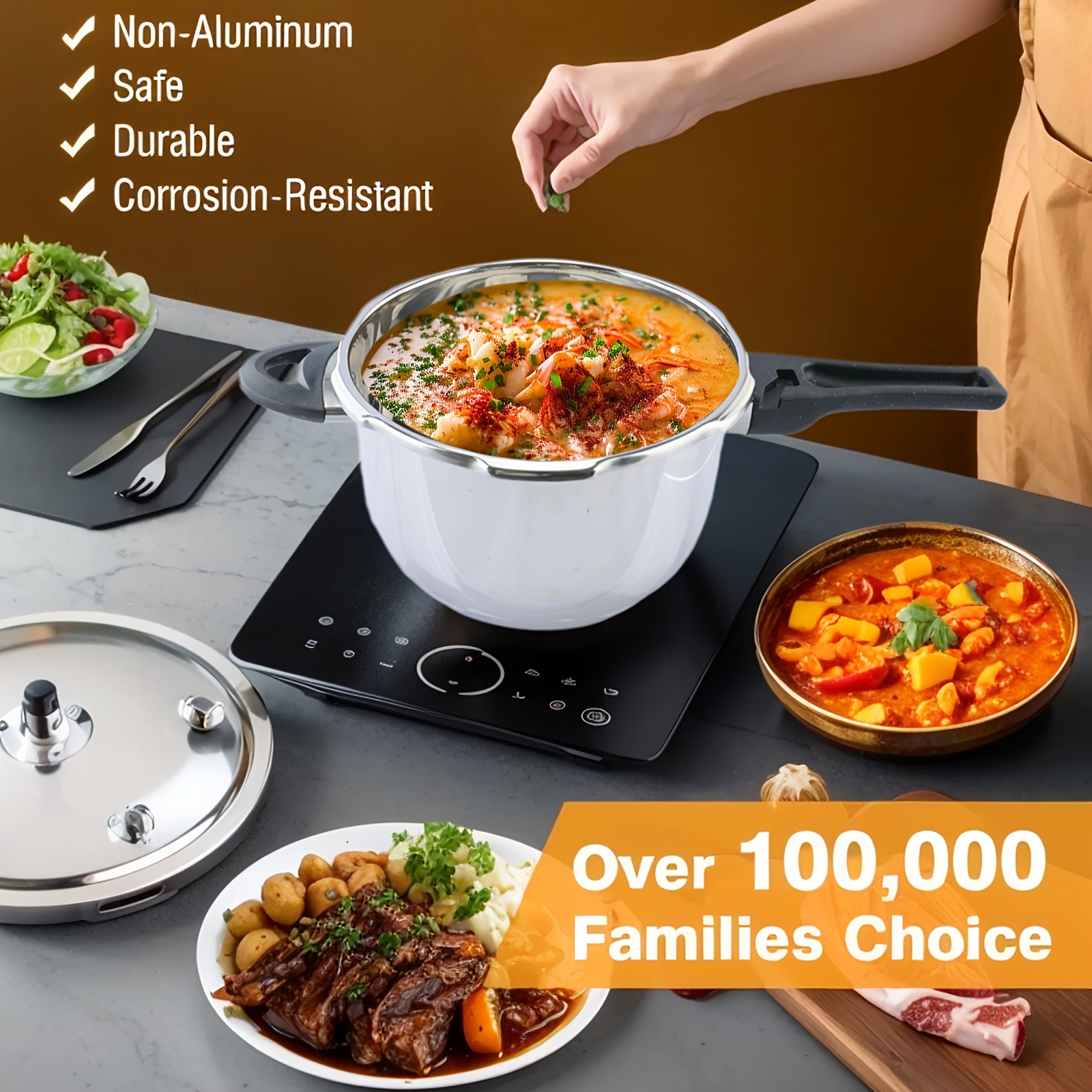 Pressure Cookers & Canners - Temu South Africa