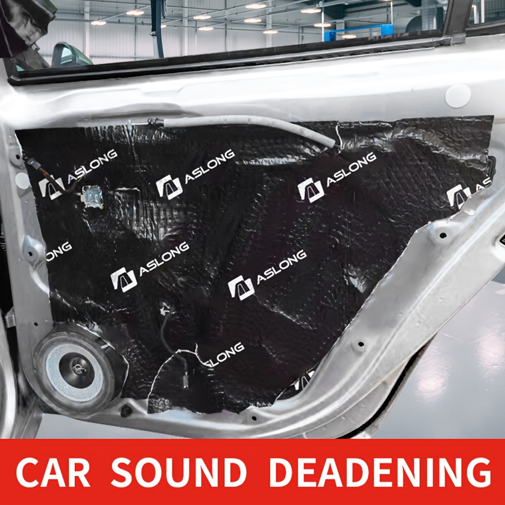 vibration dampening mat