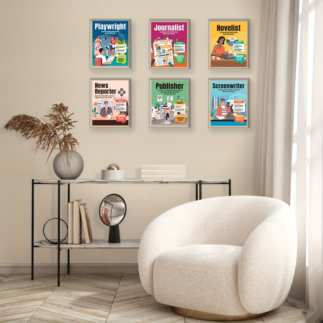 English Teacher Classroom Posters High School Educational - Temu