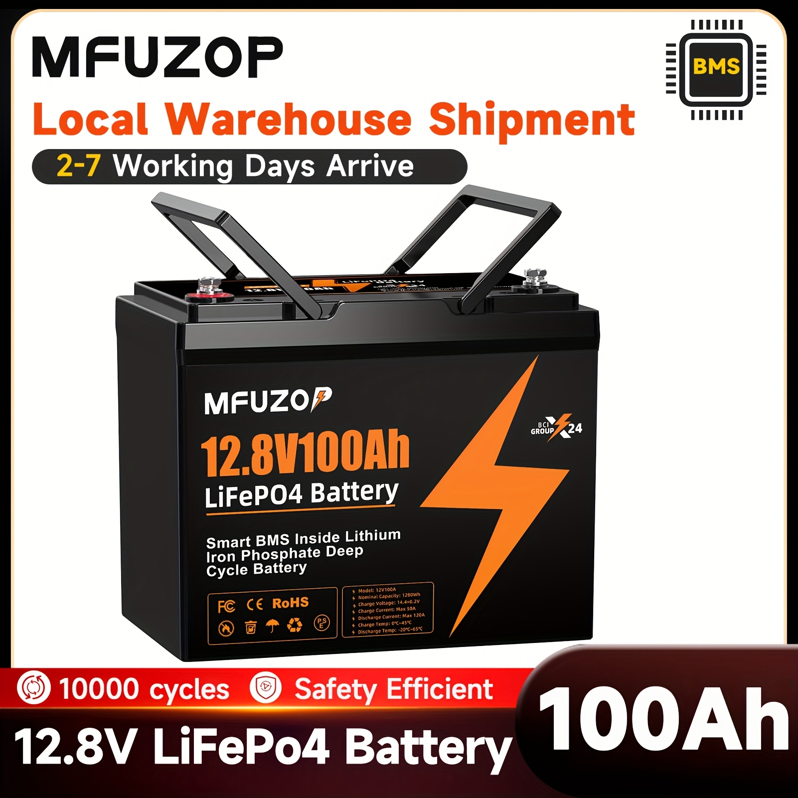 lithium batteries sold on Temu United States