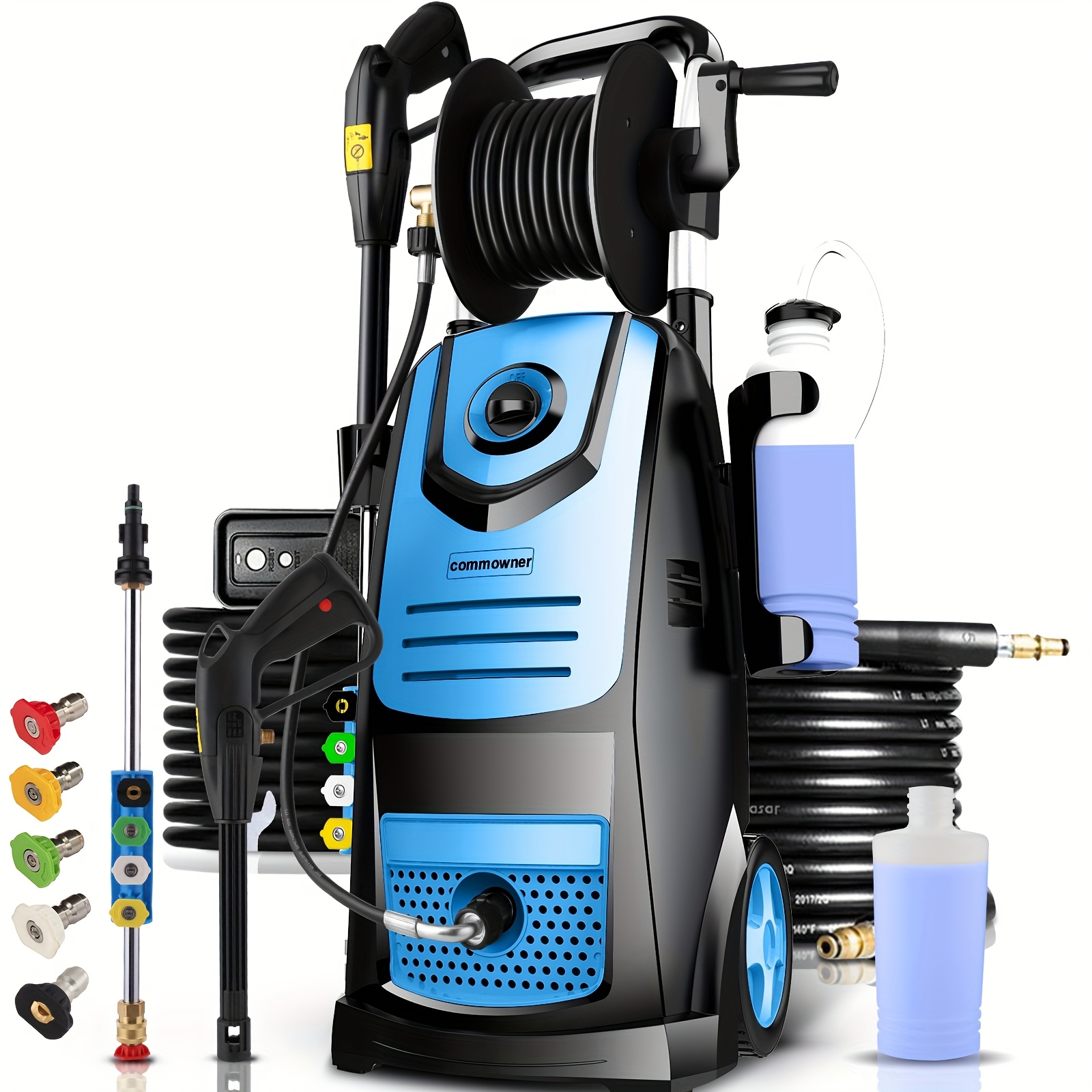 pressure washers sold on Temu United States