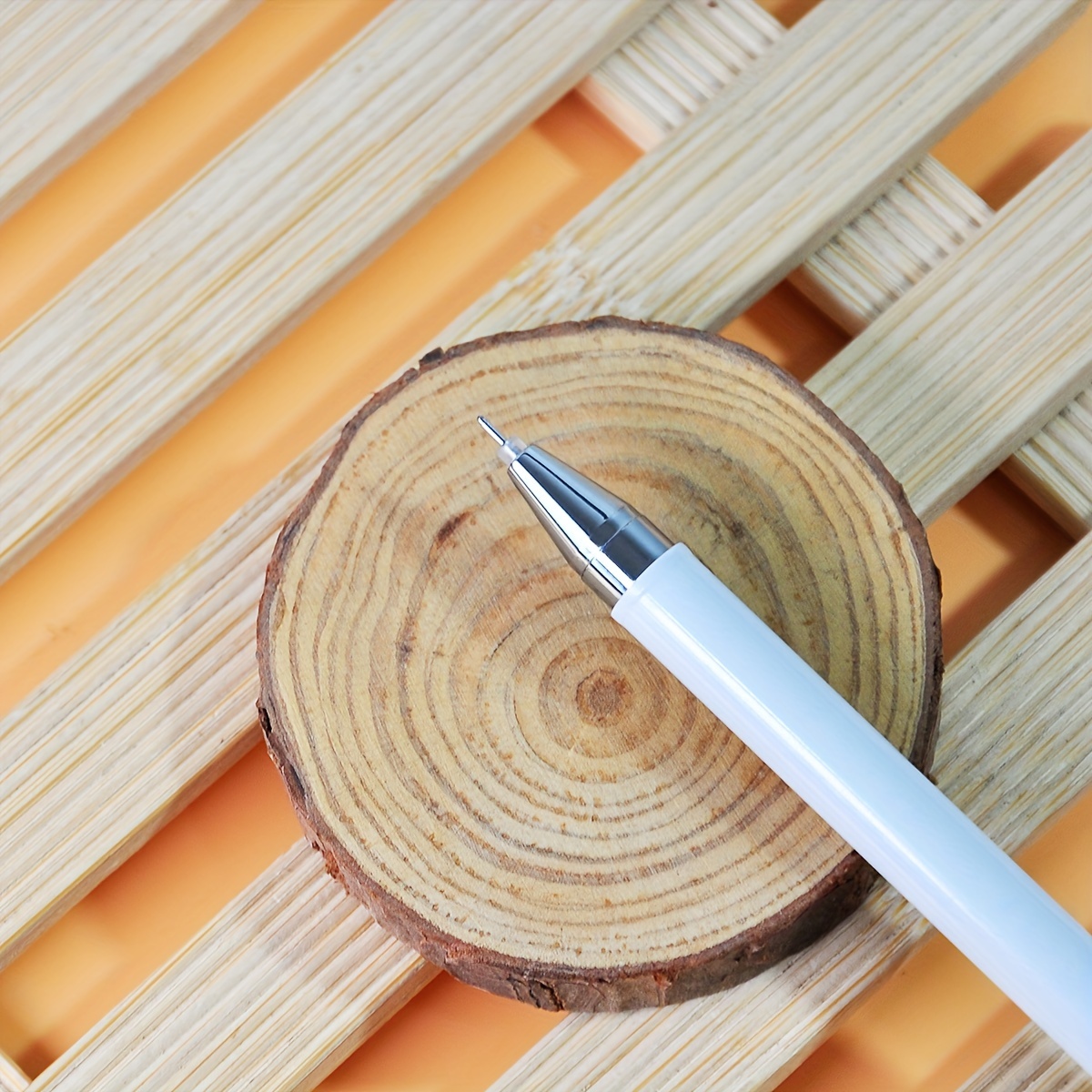 Wqn Ergonomic Gel Ink Rollerball Pens, Ultra Fine 0.38mm Point, Black ...