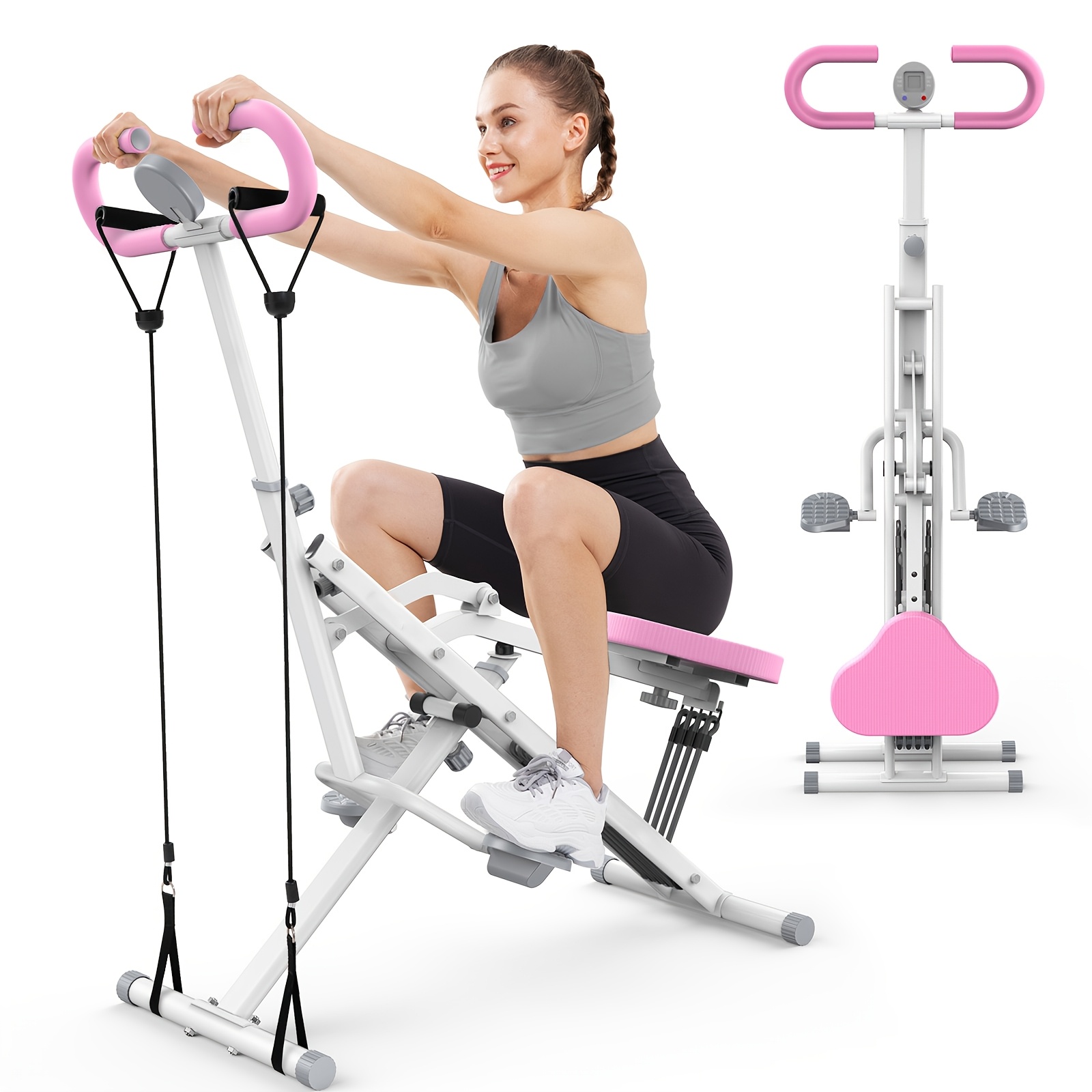 exercise equipment sold on Temu United States