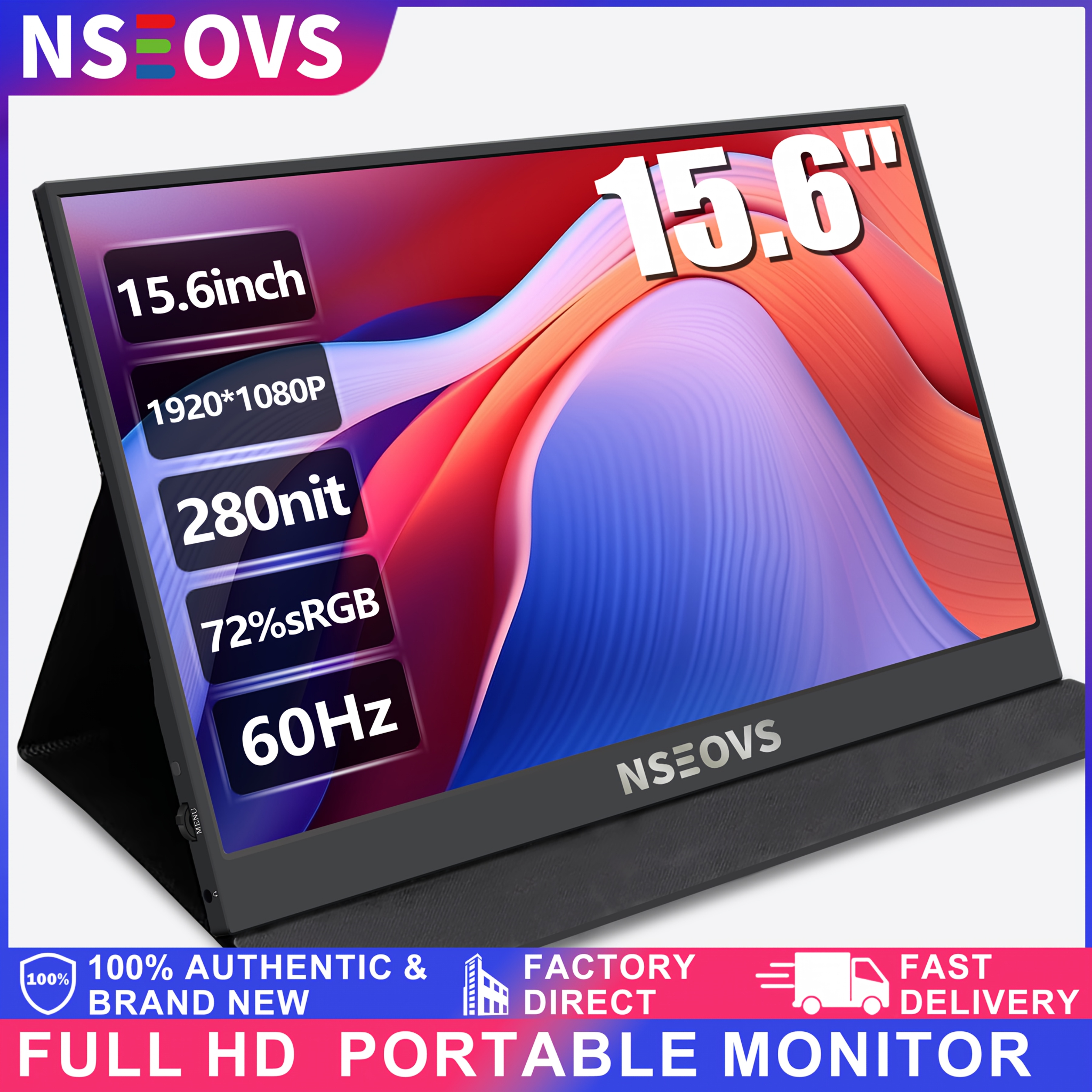 monitor – Bezpłatna wysyłka produktów wysyłanych z Temu