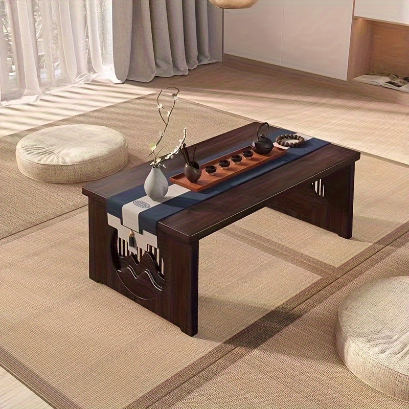 modern hardwood foldable tatami Temu