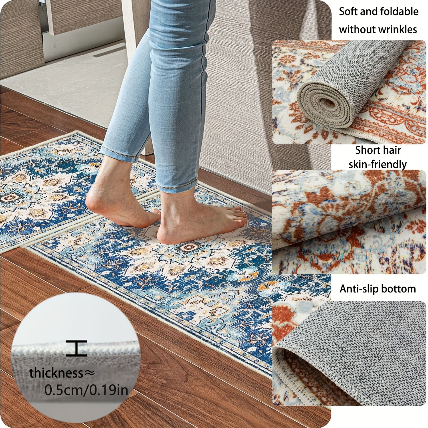 Outdoor Rug Anti slip Washable Durable - Temu