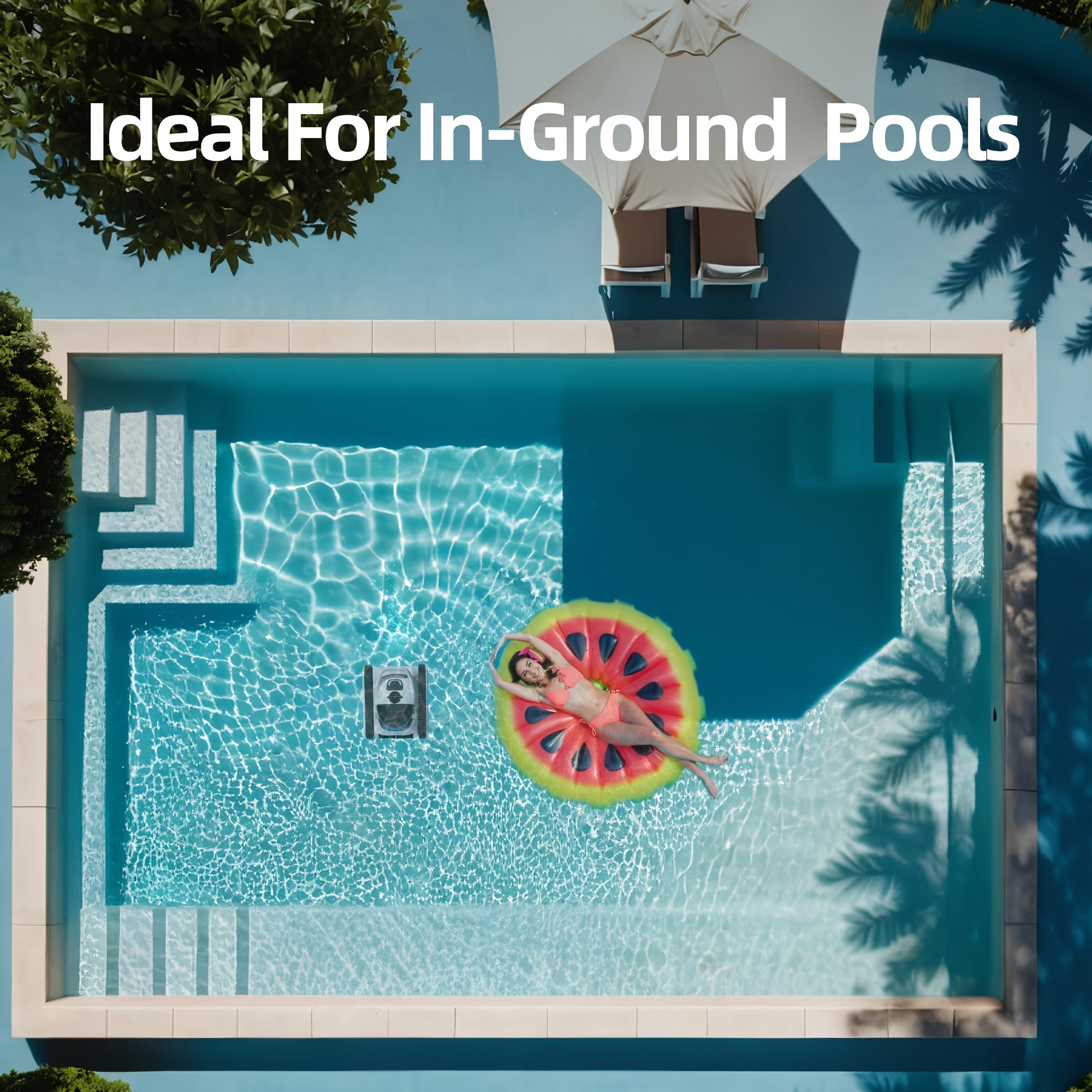 Pool Vacuum Ground Pool In Ground Pools 2.5h - Temu