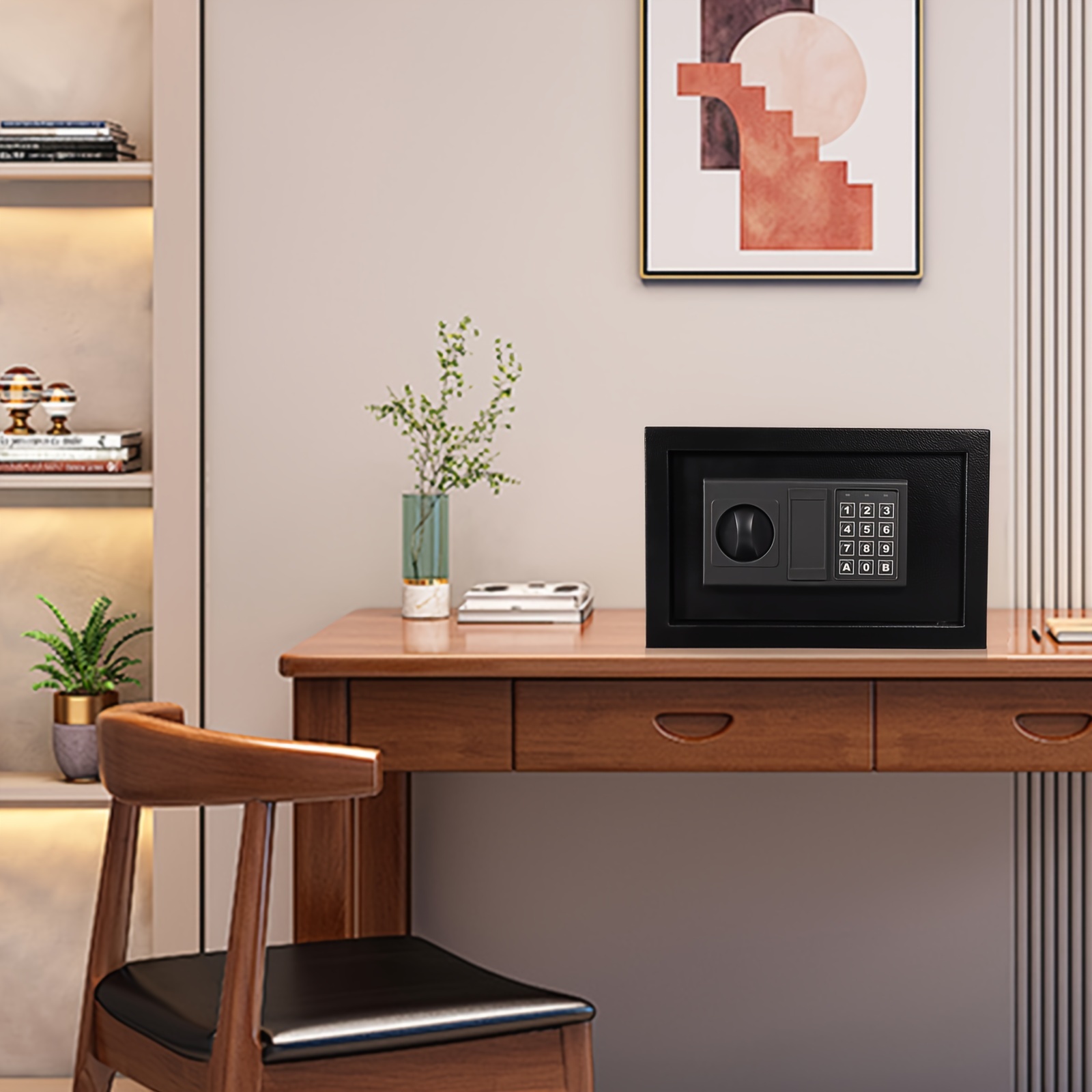 Safe Box Size Electronic Digital Lock Box Keypad Small - Temu