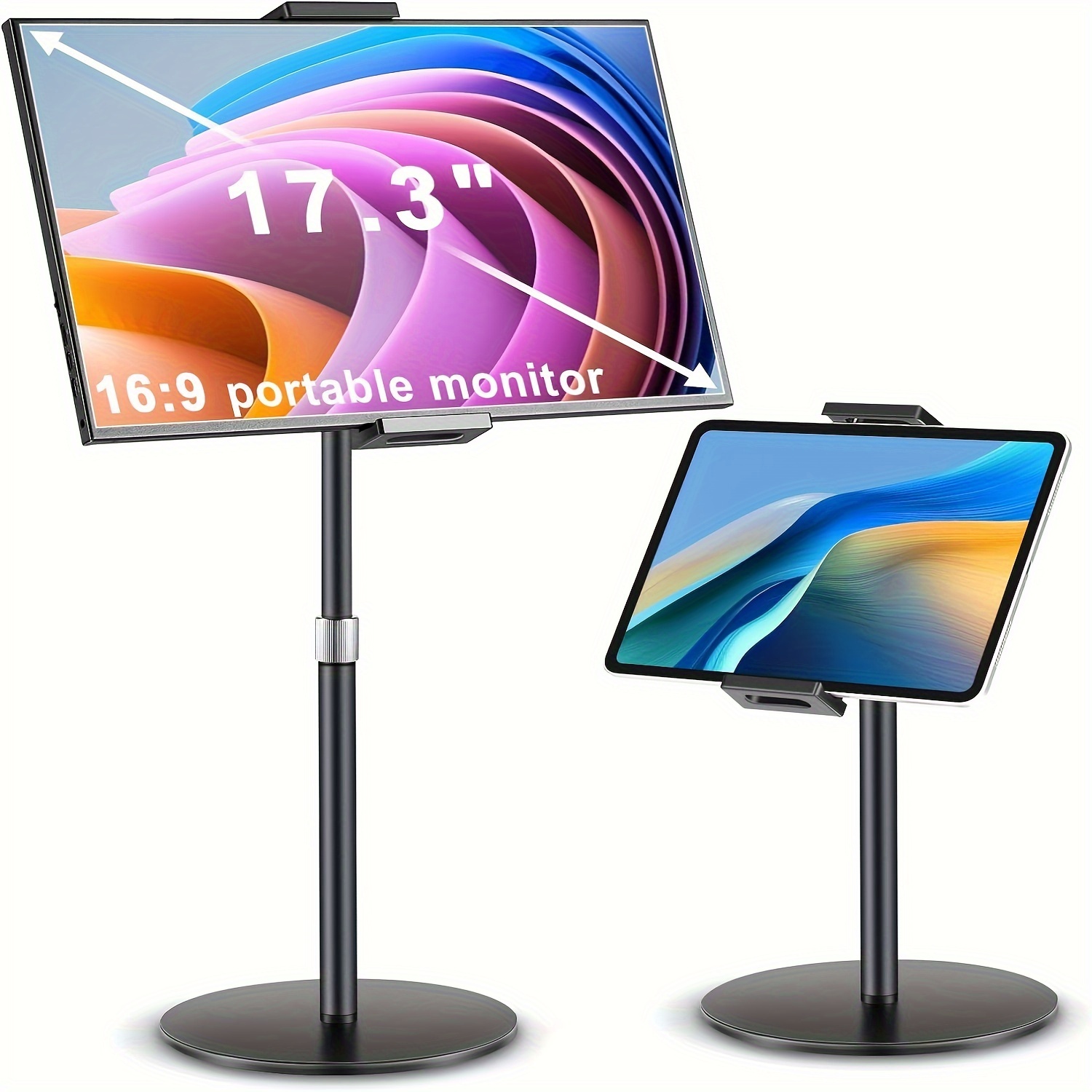 portable monitor stand sold on Temu Canada