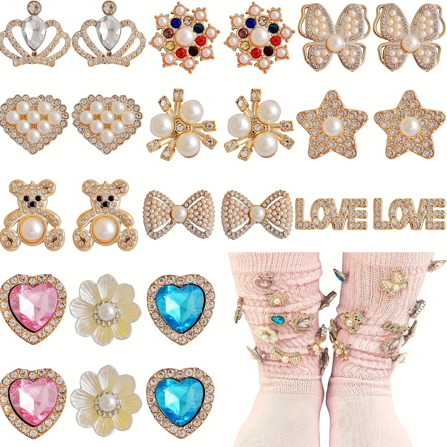 shoe pins jewelry United Kingdom